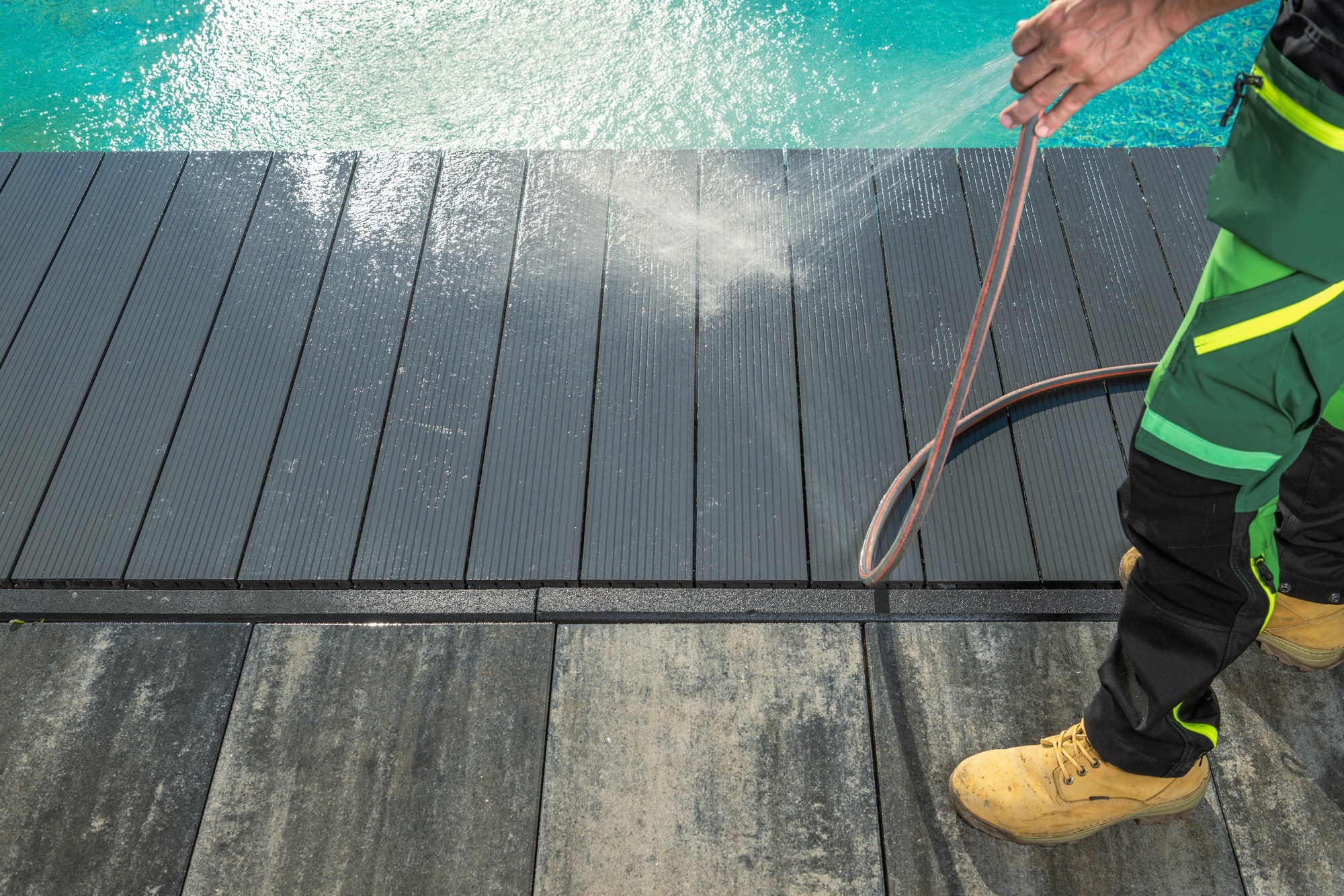 Deck Washing - 360 Pro Cleaning